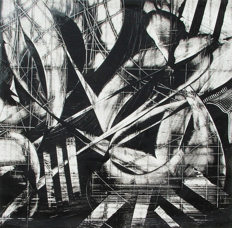 Philippe Chambon, Contemporary Expressionist | Shadows