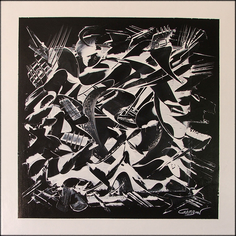 Philippe Chambon, Contemporary Expressionist | Shadows