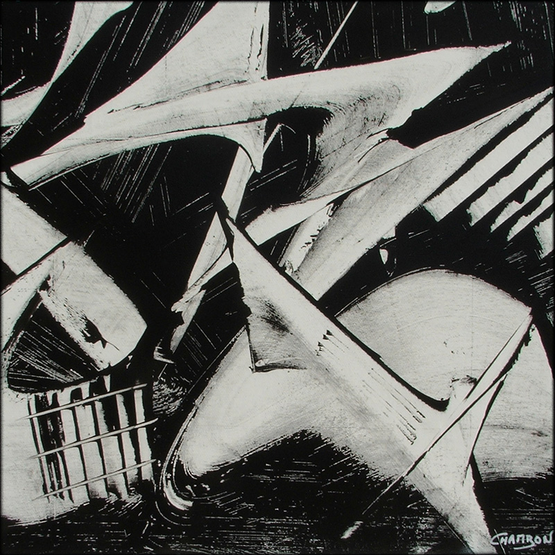 Philippe Chambon, Contemporary Expressionist | Shadows