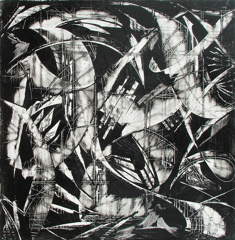 Philippe Chambon, Contemporary Expressionist | Shadows