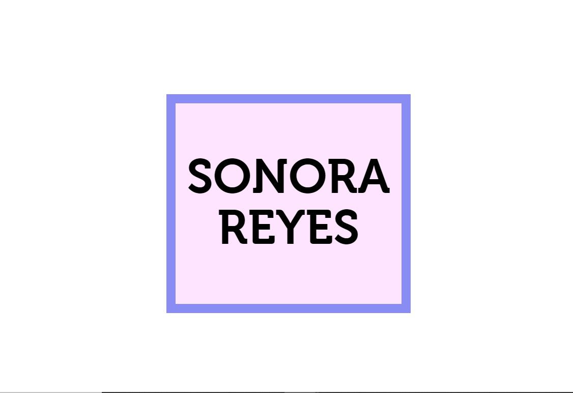 HOME | Sonora Reyes Author