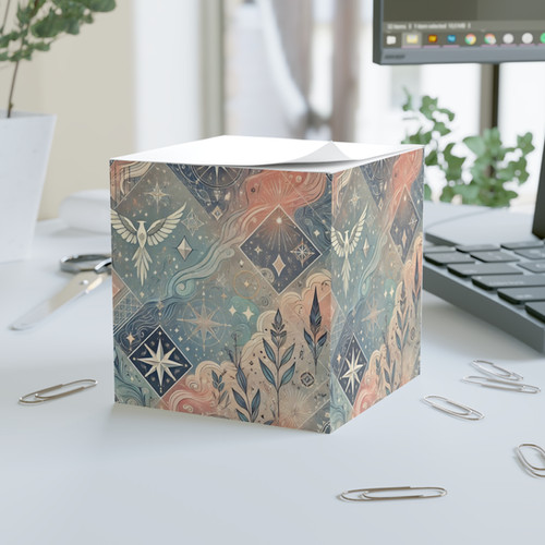 Sticky Note Cube - Phoenix | Elizondo Media