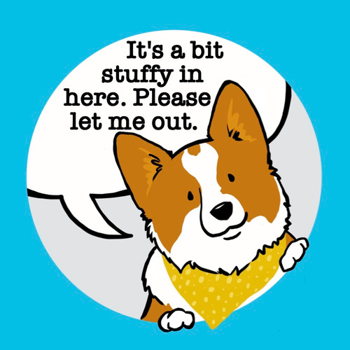 It's a Bit Stuffy In Here! | fiberfriends