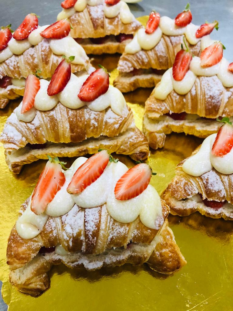 Croissant Doce ou Salgado | Finco