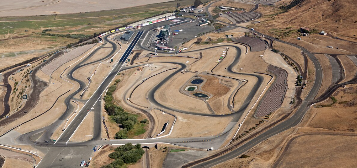 Sonoma Raceway (Pavement) | NASCAR Youth Series