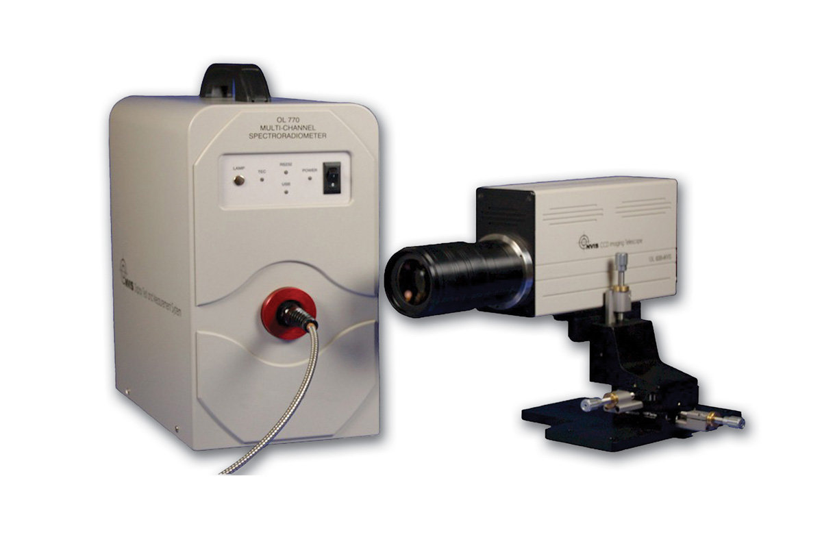 OL 770-NVS Night Vision Display Test & Measurement System - OPTRONIC ...