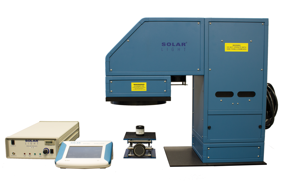 Fade & Color Fastness / Plastics and Materials Testing - SOLAR LIGHT ...
