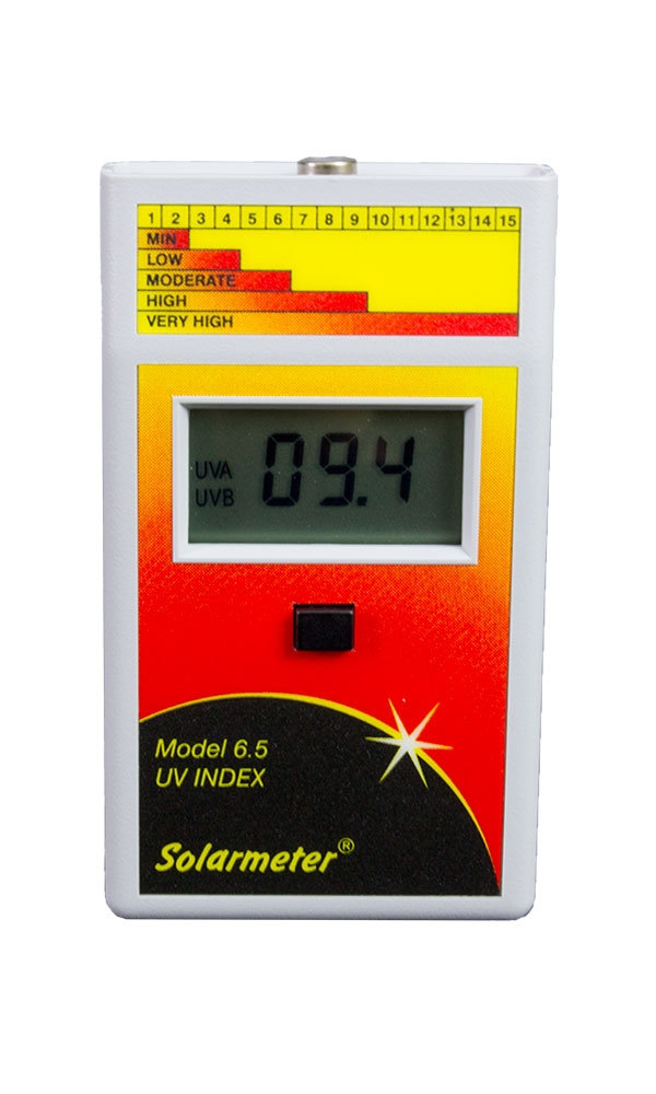 UV Index Meter - SOLARMETER | Solar Light