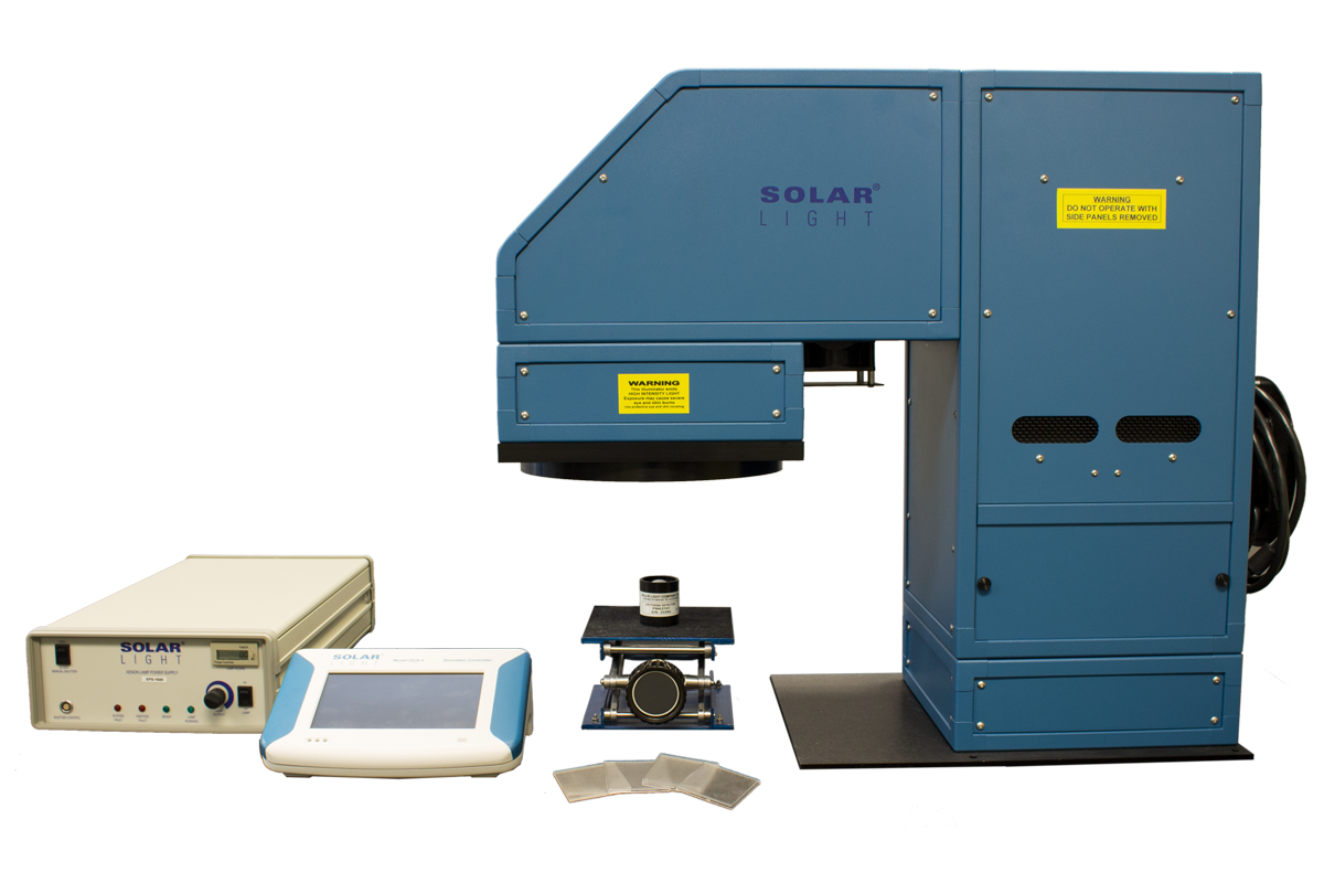 In Vitro PMMA Plate Pre-Irradiation Testing - SOLAR LIGHT | Solar Light