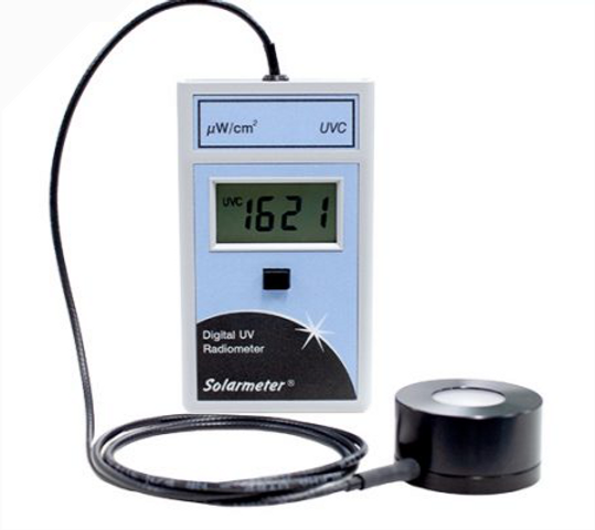 Solarmeter’s NEW Model 8.0RP Digital Handheld UVC Radiometer with ...