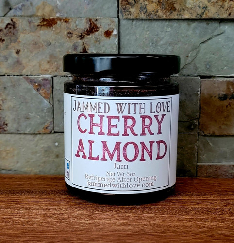 Cherry Almond Jam | Jammed With Love