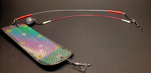 360 Flasher Leader Trolling Kit | coldwaterstrong