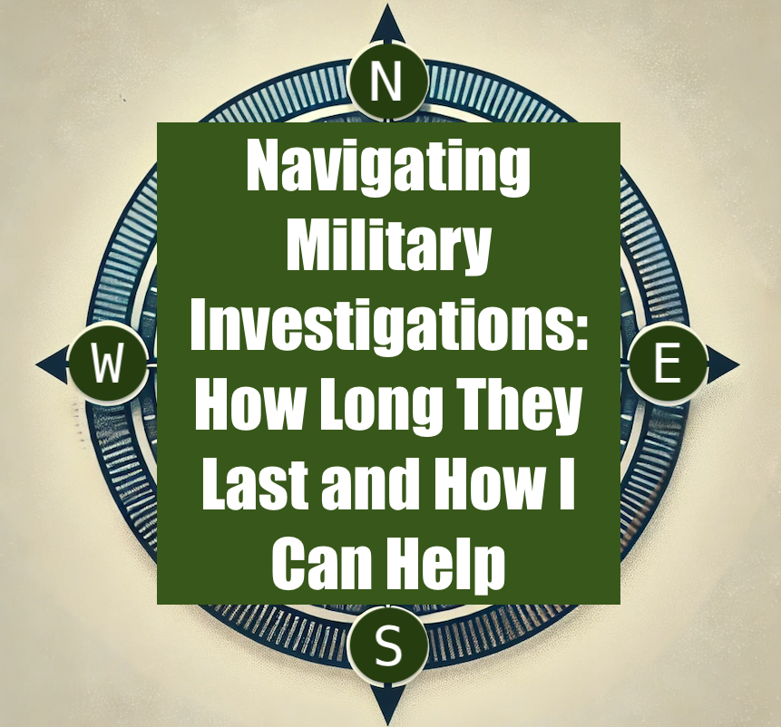 Navigating Uncertainty: Understanding and Managing Military Investigations