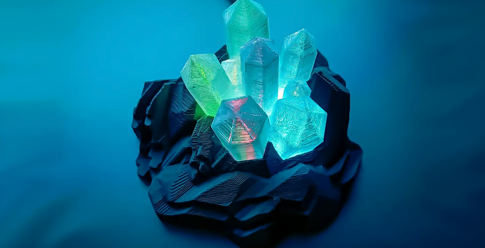 Transparent 3D Prints: The Coolest See-Through Designs