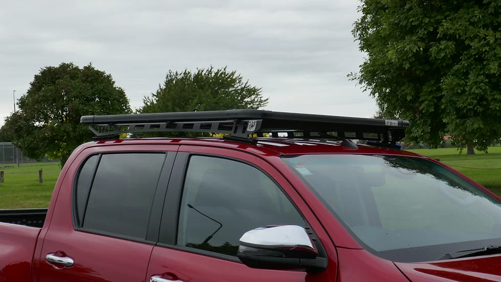 HILUX 2016+ 'SPINE' Mount Platform Rack 1.25m x 1.4m