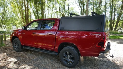 EEZI-AWN K9 Load Bars for Bushtech Canopy, 1250mm or 1400mm | 4x4 Equipment