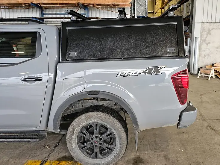 NISSAN NAVARA CANOPIES | 4x4 Equipment