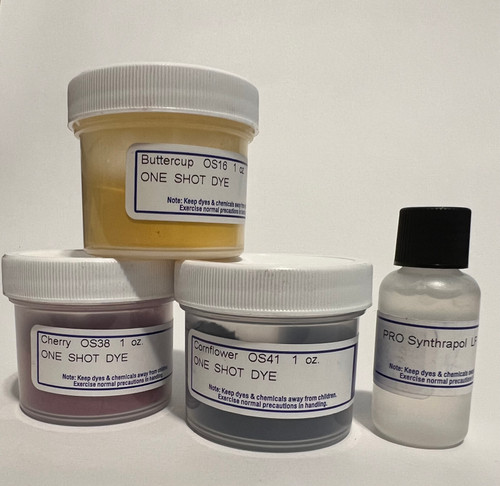 PRO ONE SHOT DYE SAMPLER | Fiber Alchemy Nh