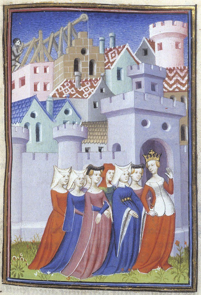 The Book of the City of Ladies: the Medieval Model for Female Companionship