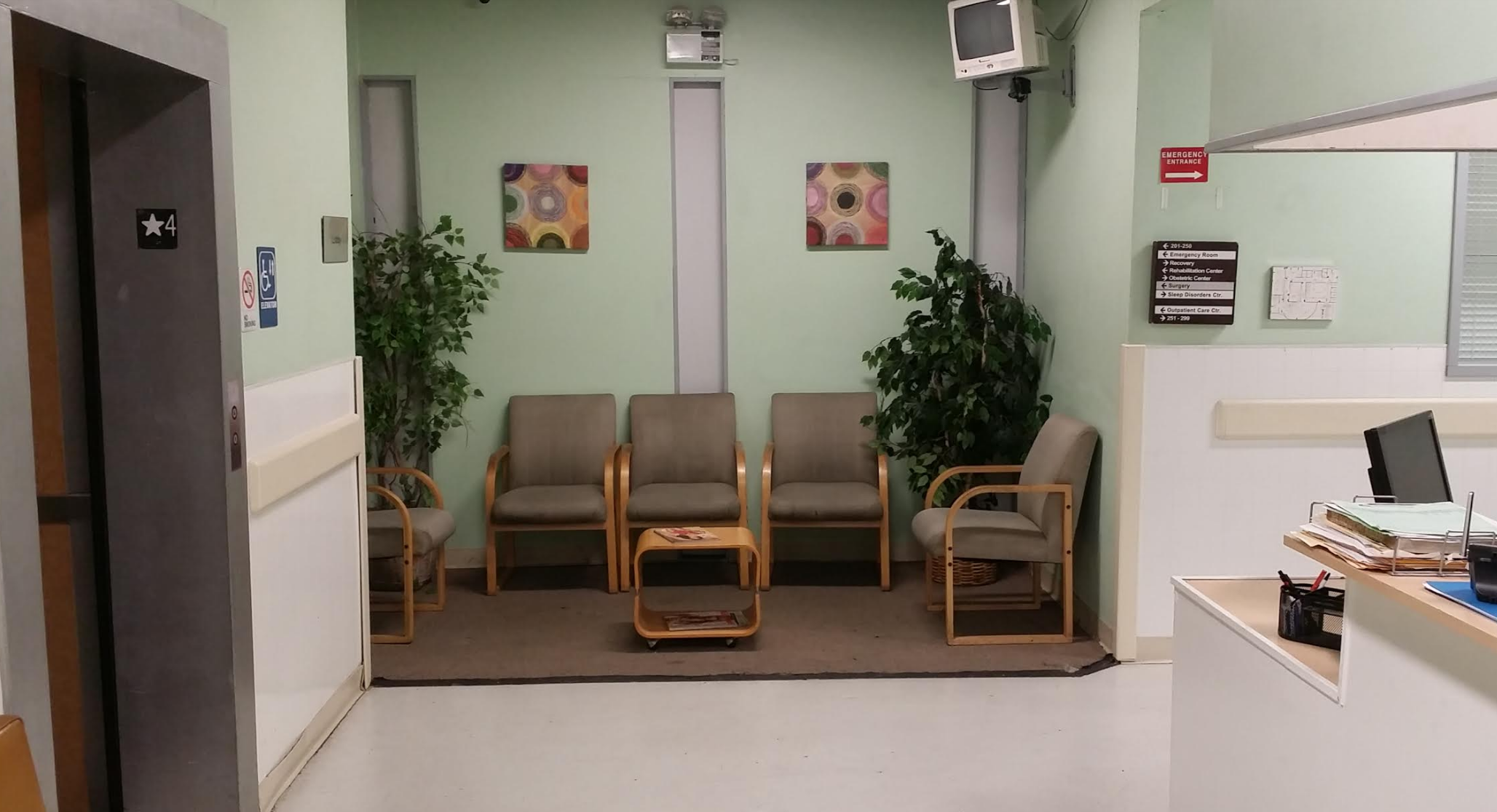 silverdreamfactory | Hospital Lobby/Nurses Station