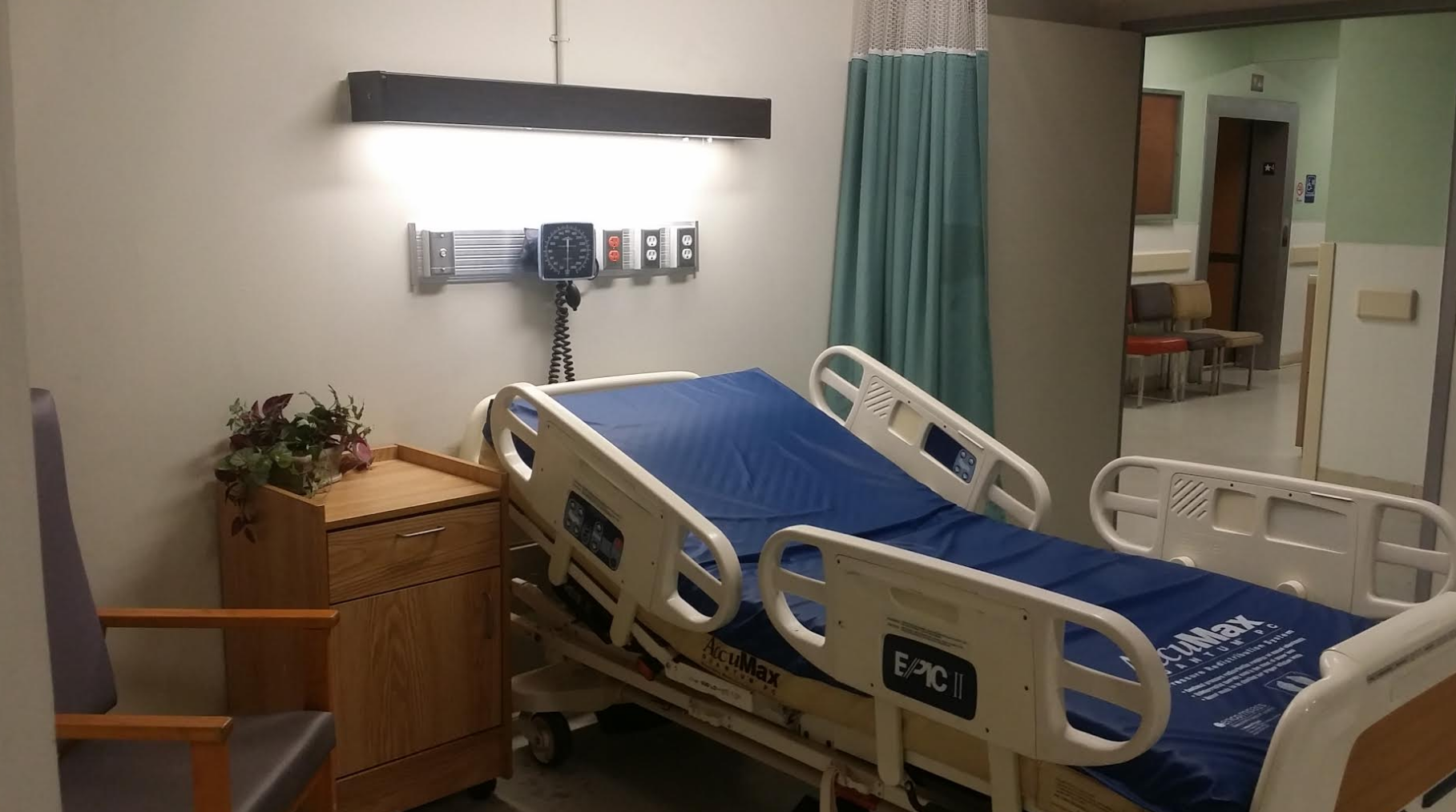 HOSPITAL MOVIE SET
