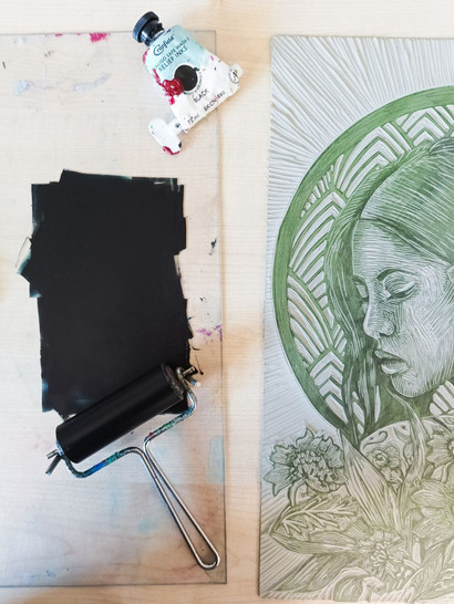 About me | Clare Morgan Printmaker | Derby UK