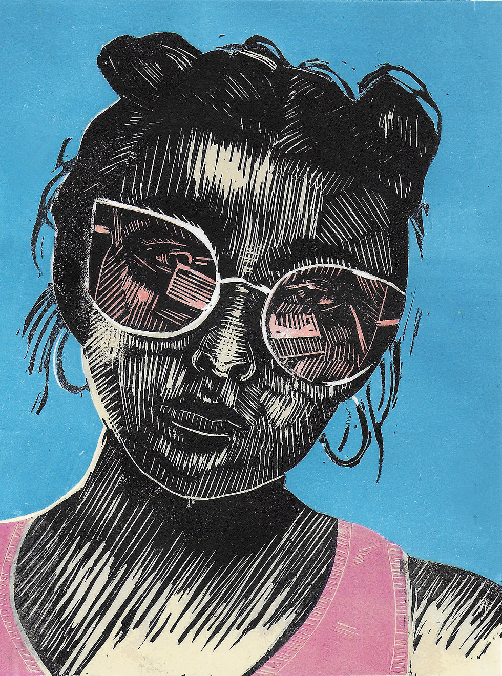 Lino prints | Clare Morgan Printmaker