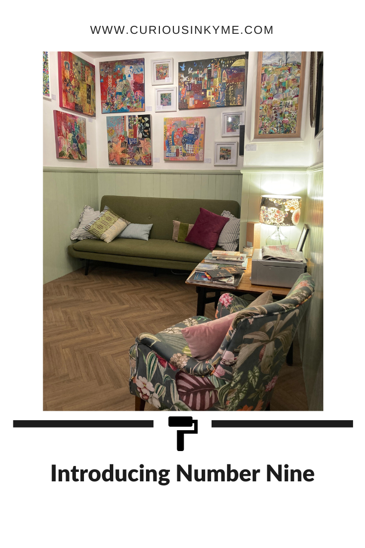 Introducing 'Number Nine' Art Gallery in Hornsea, Yorkshire