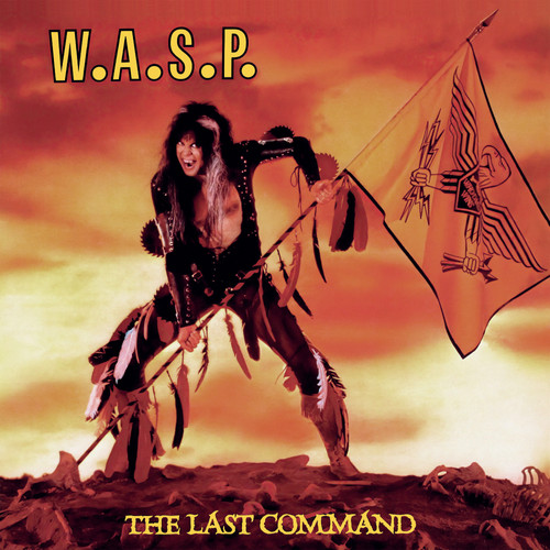 W.A.S.P. - The Last Command [Yellow & Black Vinyl][RSD] | the second 45