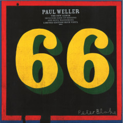 PAUL WELLER - 66 [Blue Vinyl] | the second 45