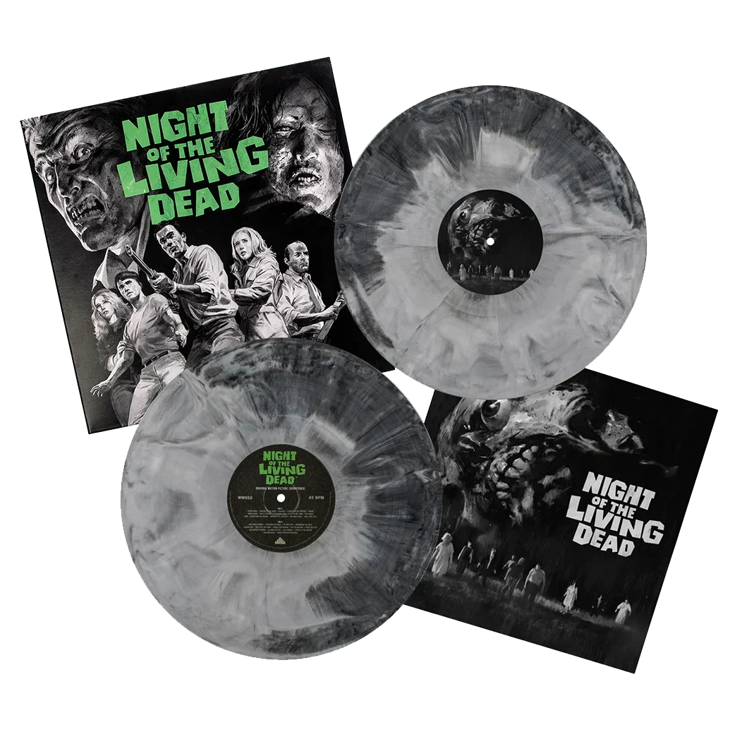 VARIOUS ARTISTS - Night Of The Living Dead OST [Black & White Hand Pour ...