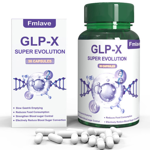 Fmlave GLP-X Super Evolution Capsules | 30 Capsules | WELLSMARTS