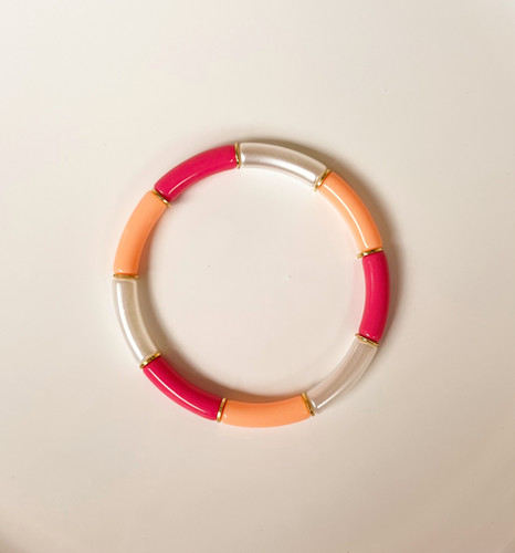 4mm 'Melon' Tube | Ana's Grace