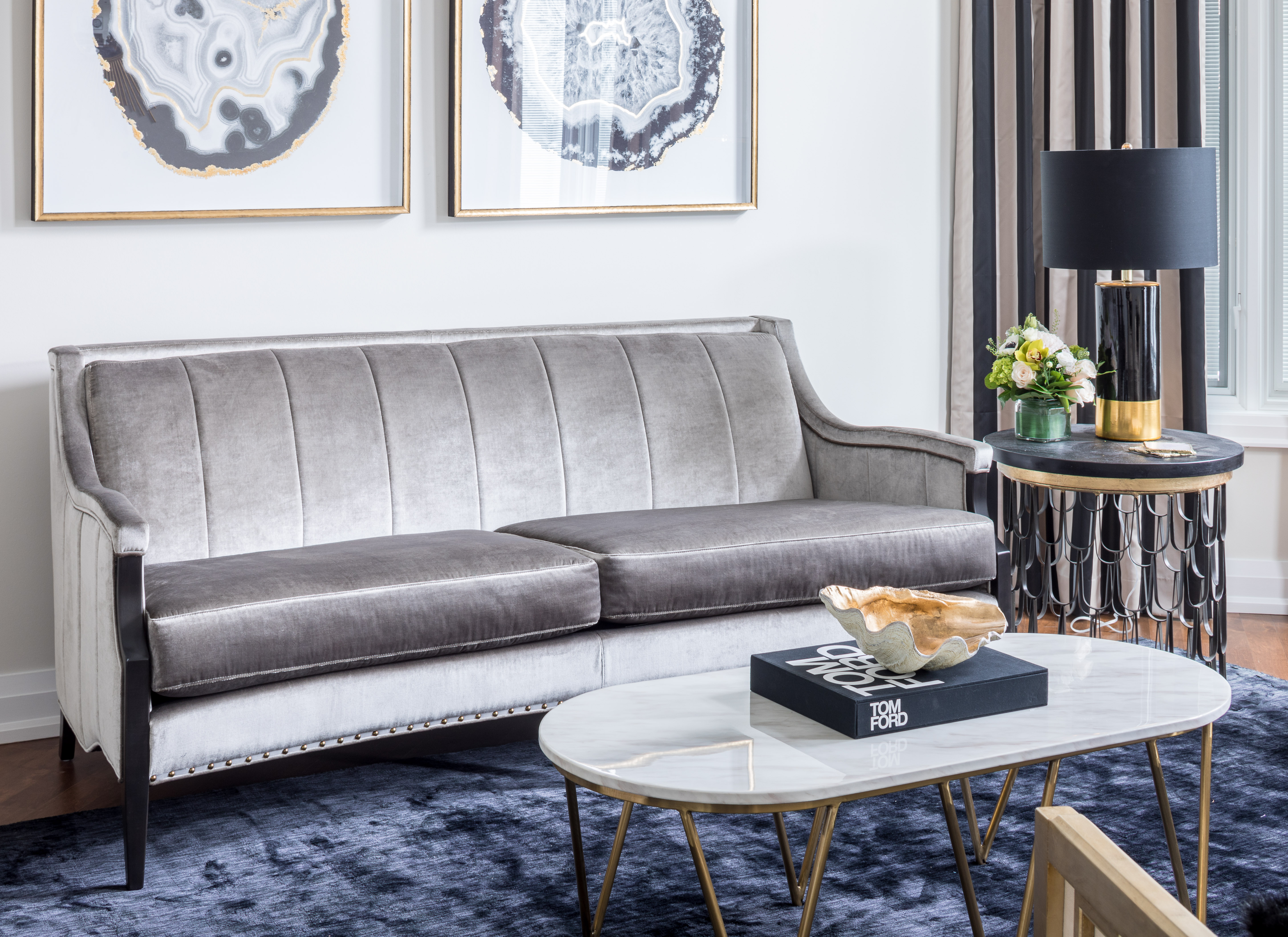Canadian custom upholstered furniture, sectional, sofa, chair, bed
