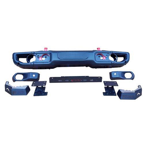 Thar Front Metal Bumper Wrangler Style | Thar 4x4 Products