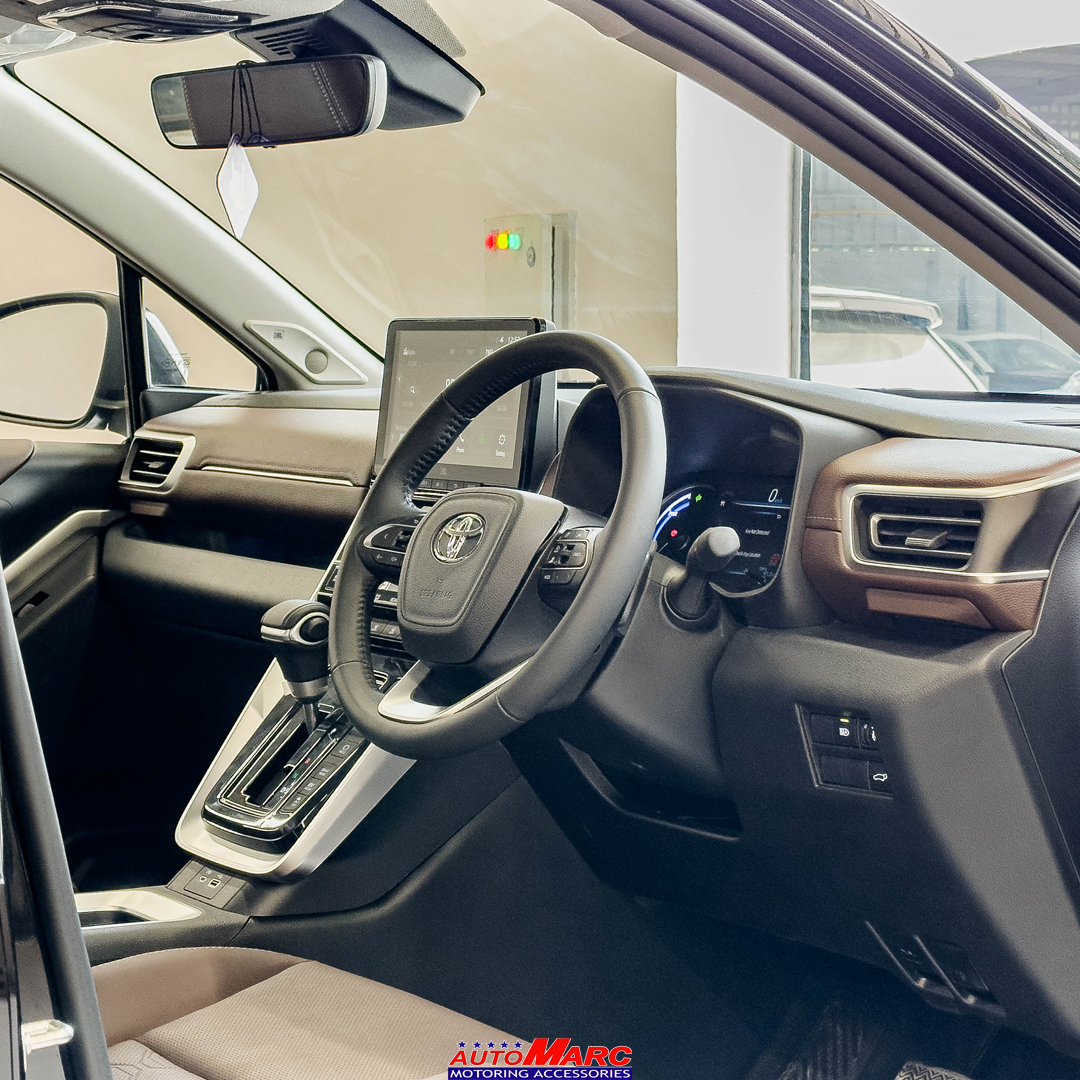 Toyota Innova HyCross: Borrowing Luxurious Touches with Lexus-Inspired ...