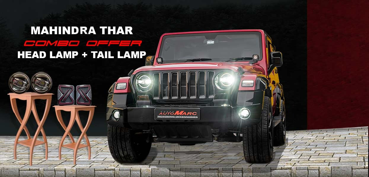 Thar and Thar Roxx Accessories in Delhi, India | Best Aftermarket ...