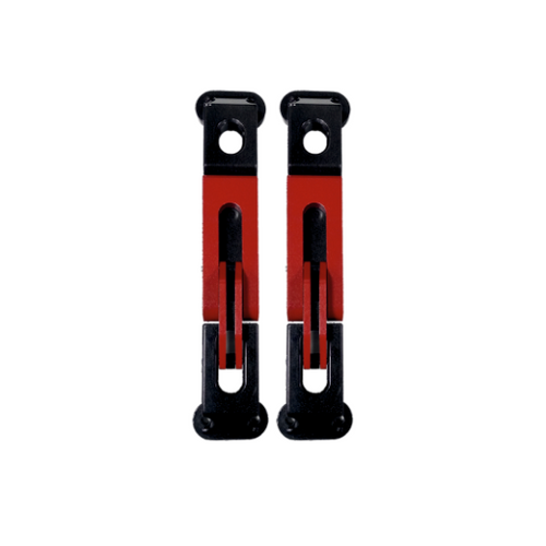 Thar / Thar Roxx Door Hinge Step (Red & Black) V1 | Thar 4x4 Products