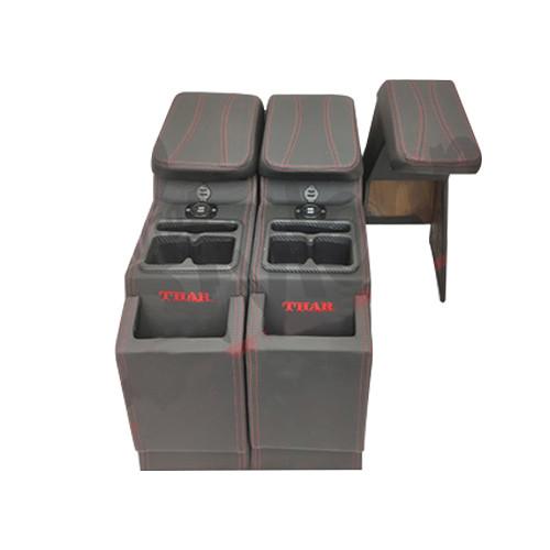 Thar Arm Rest ( Red, Grey, Black Stitches ) Set Of 3 | Thar 4x4 Products