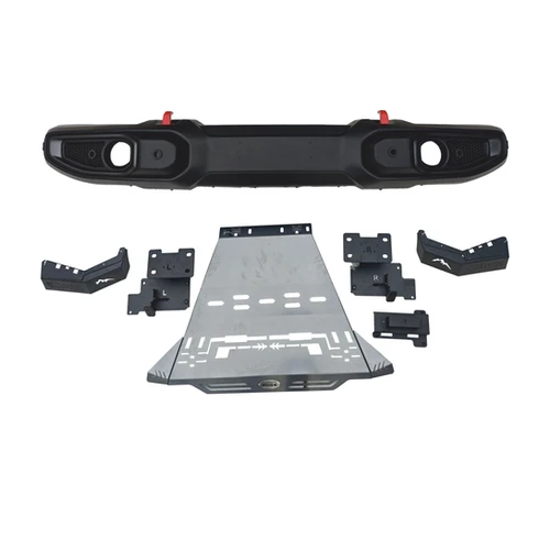 Thar Roxx Wrangler Style Front Bumper (ABS) | Thar 4x4 Products