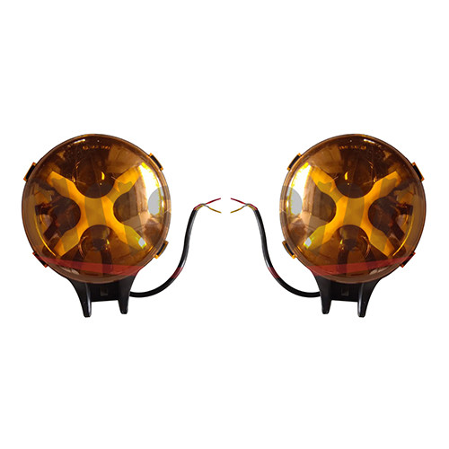 Mahindra Thar X Style LED Fog Lamp (Universal) | Thar 4x4 Products