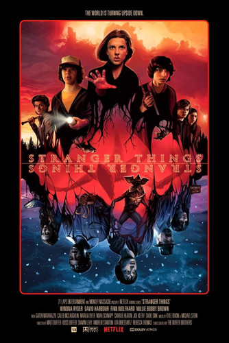 Stranger Things by David Seidman | Plan 9 Prints