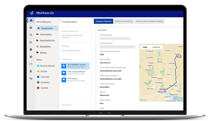 MedTrans Go | Medical Transportation & Interpretation | United States