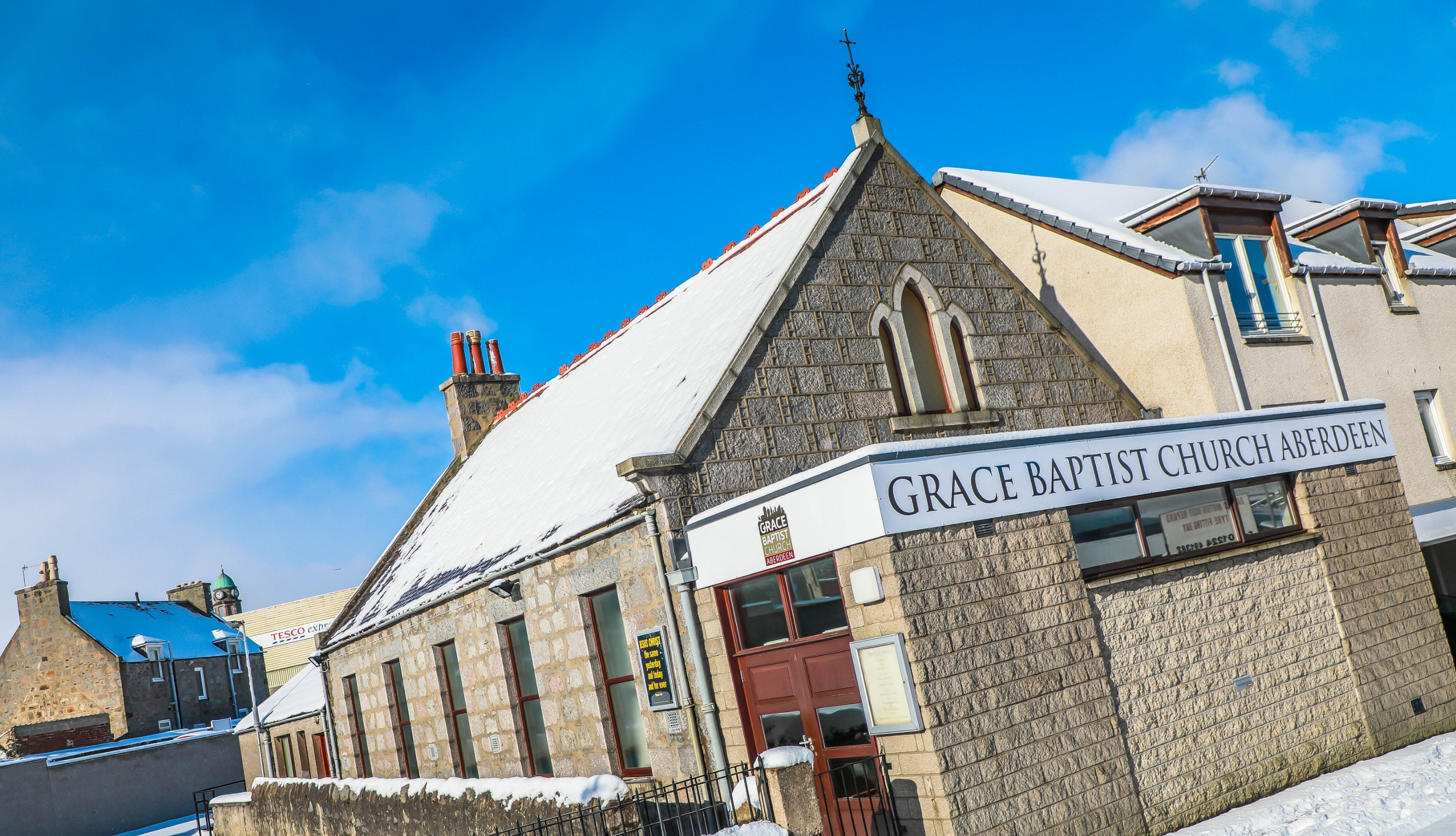 Grace Baptist Church Aberdeen