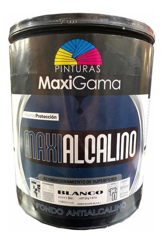 Fondo MaxiAlcalino Maxigama | Universo Guayana