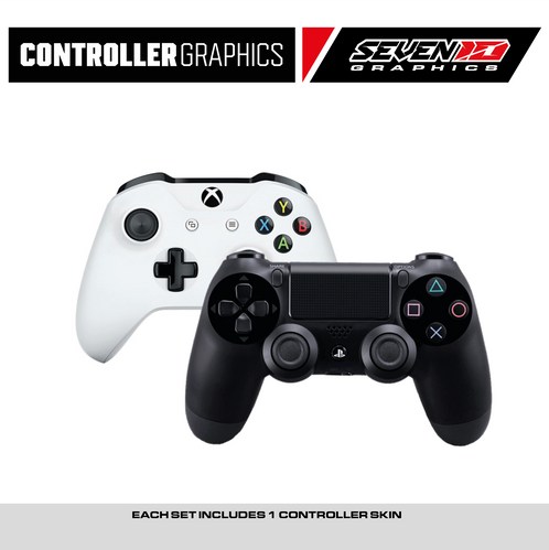 Custom Controller Skins | Seven10 Graphics