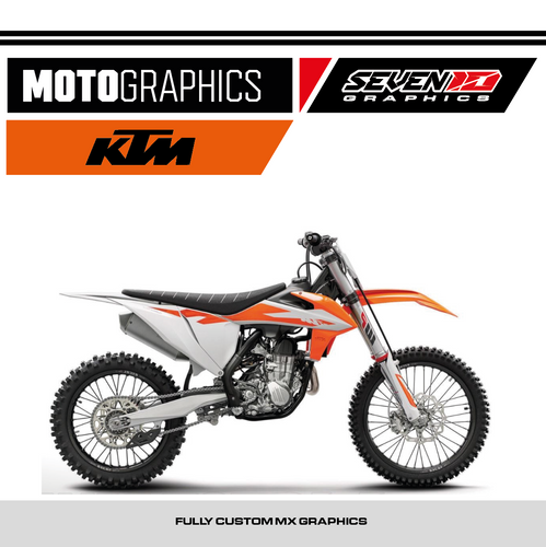 Custom KTM Graphics | Seven10 Graphics