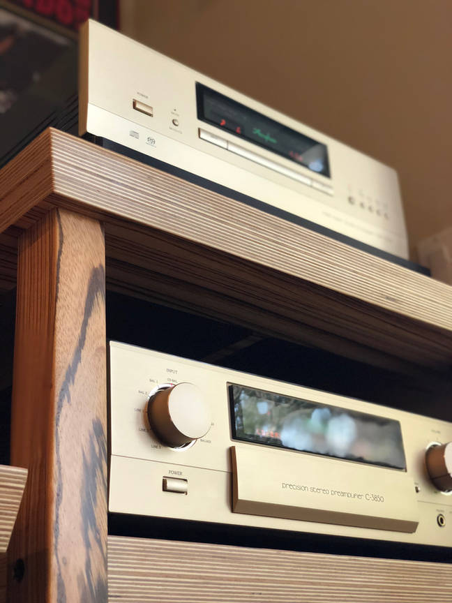 Component Racks | core audio design