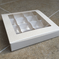 Clear Window lid Gift Boxes for various Food or Other Products