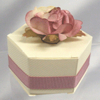 Wedding Favour Box Hexagon | Swift Hart Boxes